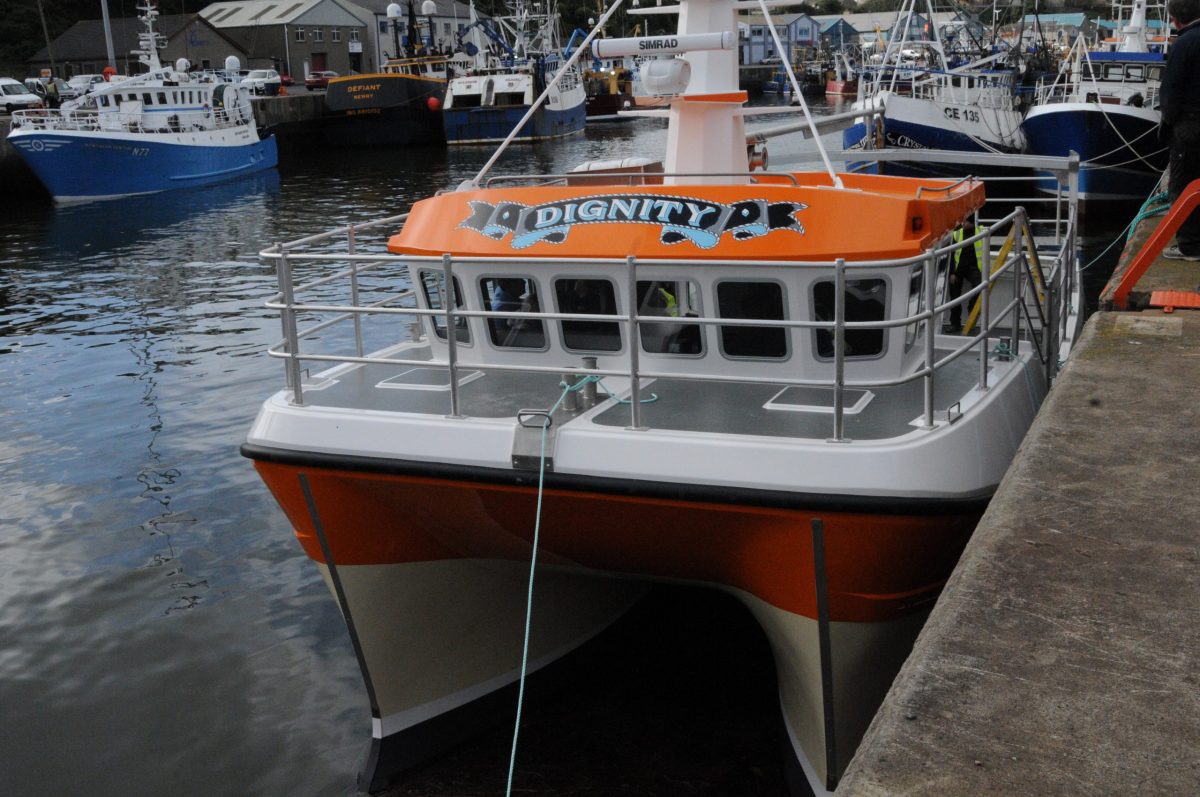 DIGNITY - G. Smyth Boats