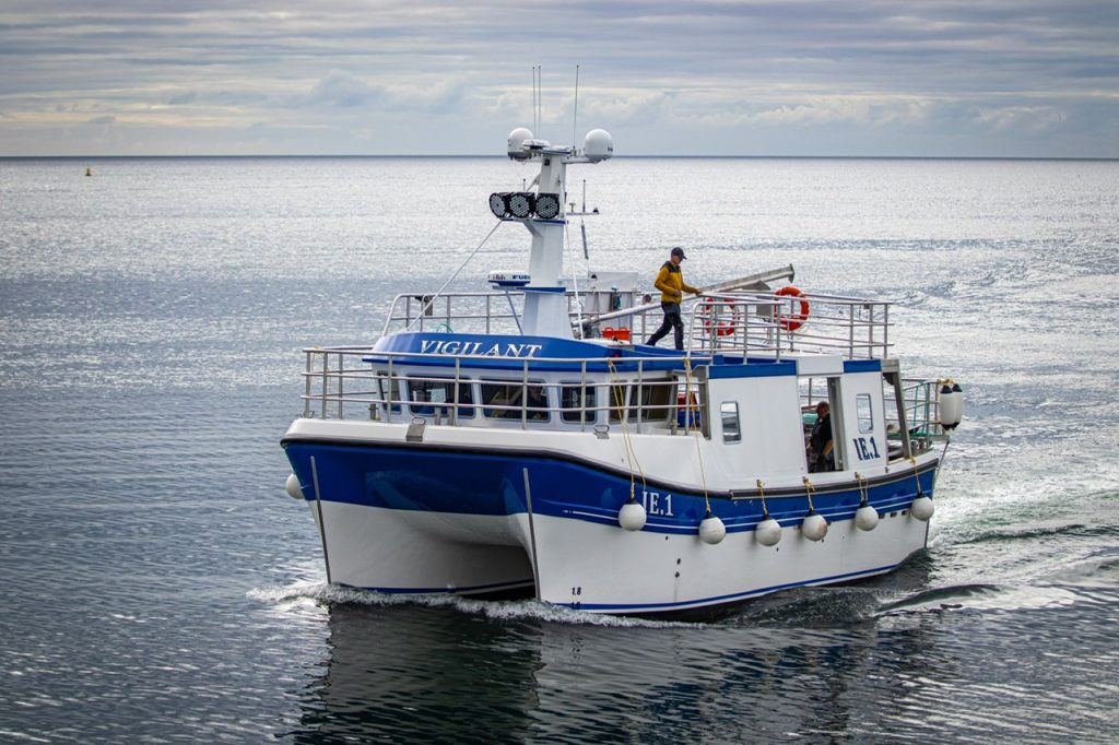 MFV Vigilant - G. Smyth Boats