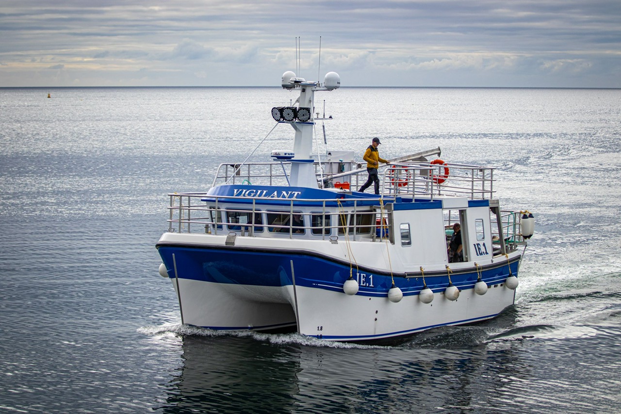 MFV Vigilant - G. Smyth Boats