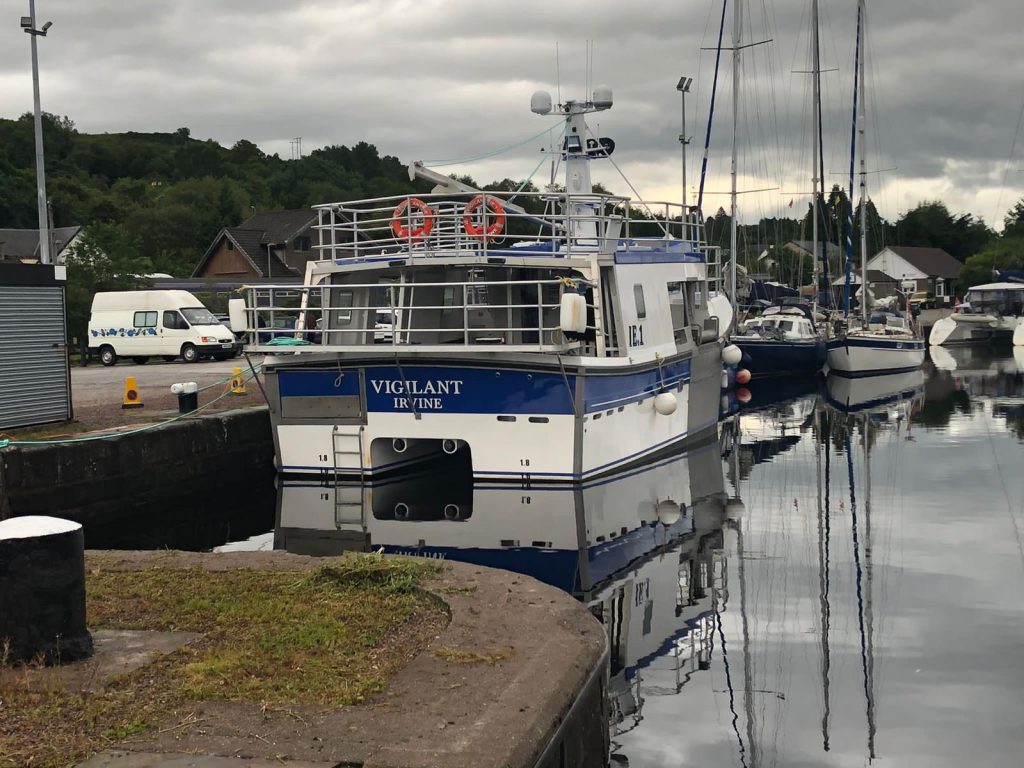 MFV Vigilant - G. Smyth Boats