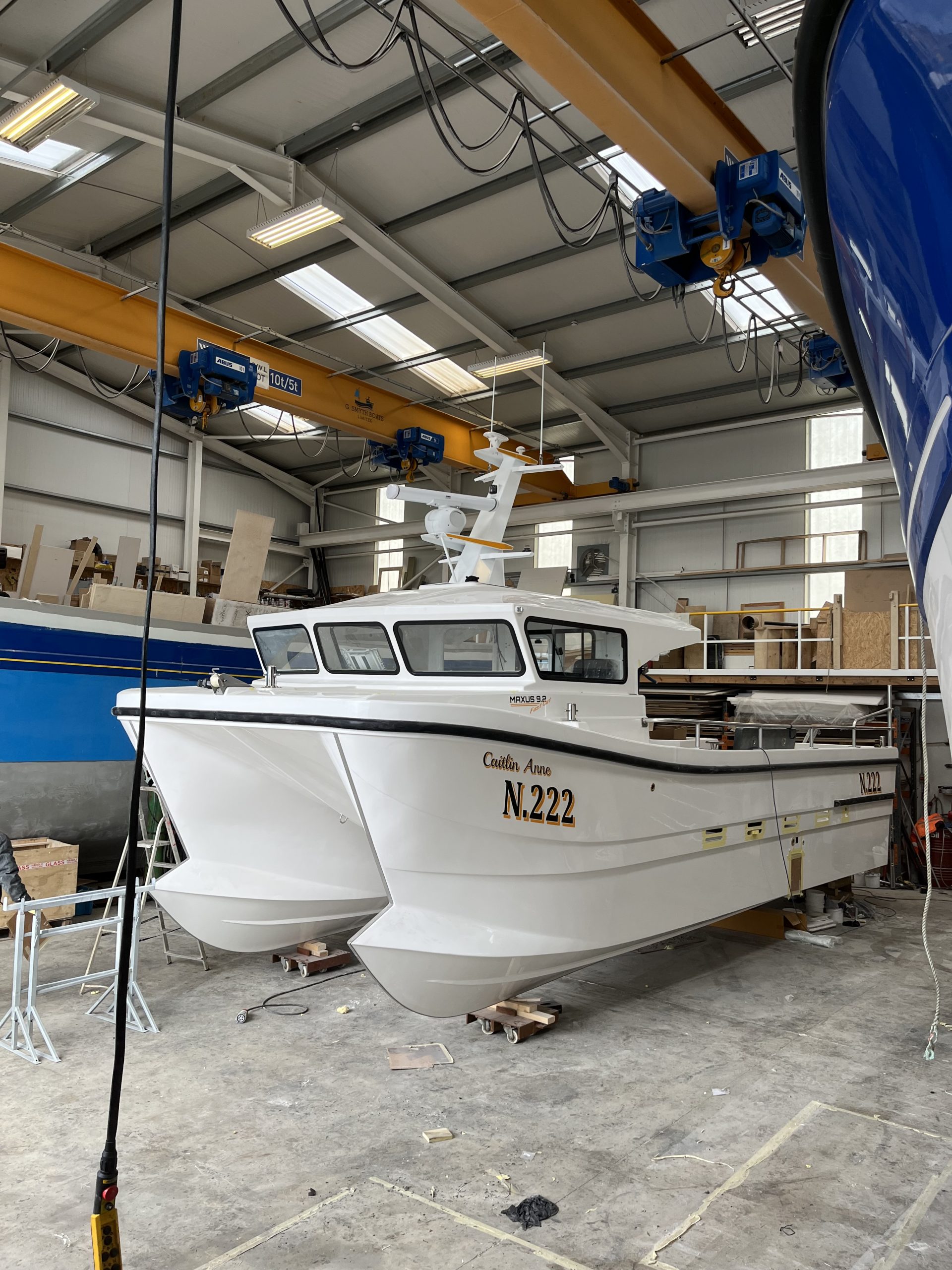 Maxus Fast Catamaran - G. Smyth Boats